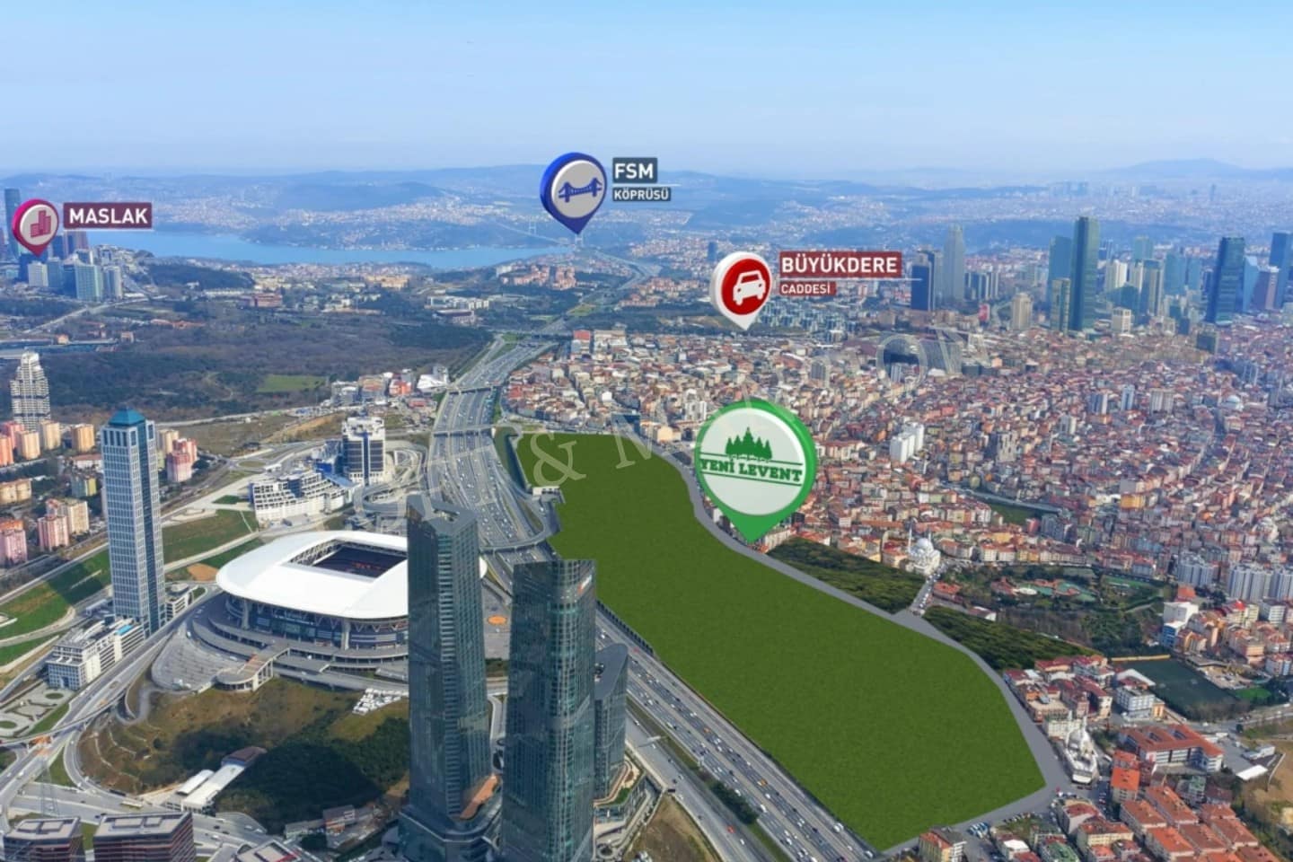 DAP Yapı Yeni Levent, Hidden Gem in the Heart of City - Loft and Mansion