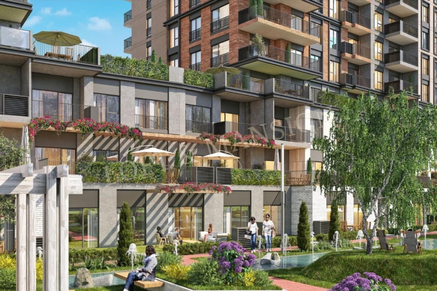 DAP Yapı Yeni Levent, Hidden Gem in the Heart of City - Loft and Mansion