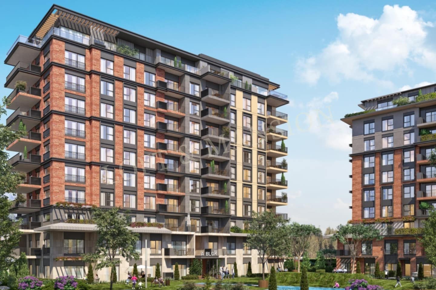 DAP Yapı Yeni Levent, Hidden Gem in the Heart of City - Loft and Mansion