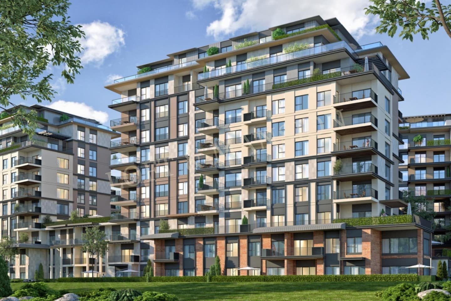 DAP Yapı Yeni Levent, Hidden Gem in the Heart of City - Loft and Mansion