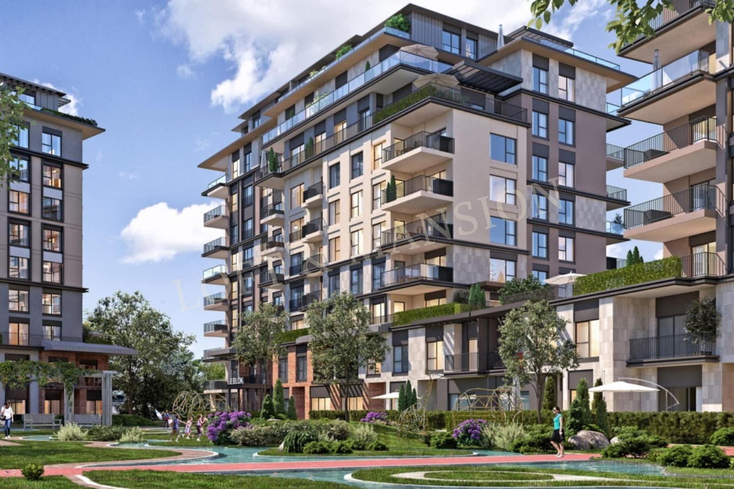 DAP Yapı Yeni Levent, Hidden Gem in the Heart of City - Loft and Mansion