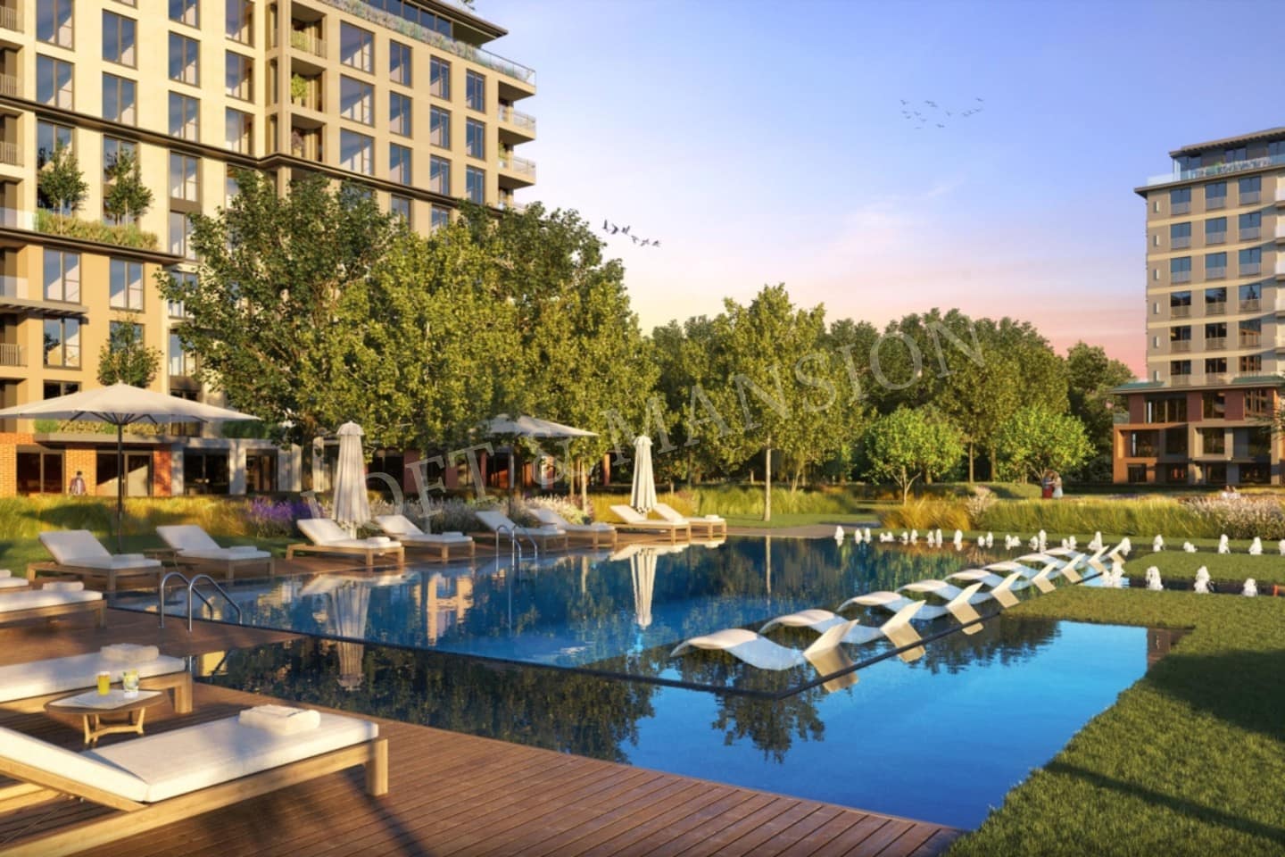 DAP Yapı Yeni Levent, Hidden Gem in the Heart of City - Loft and Mansion